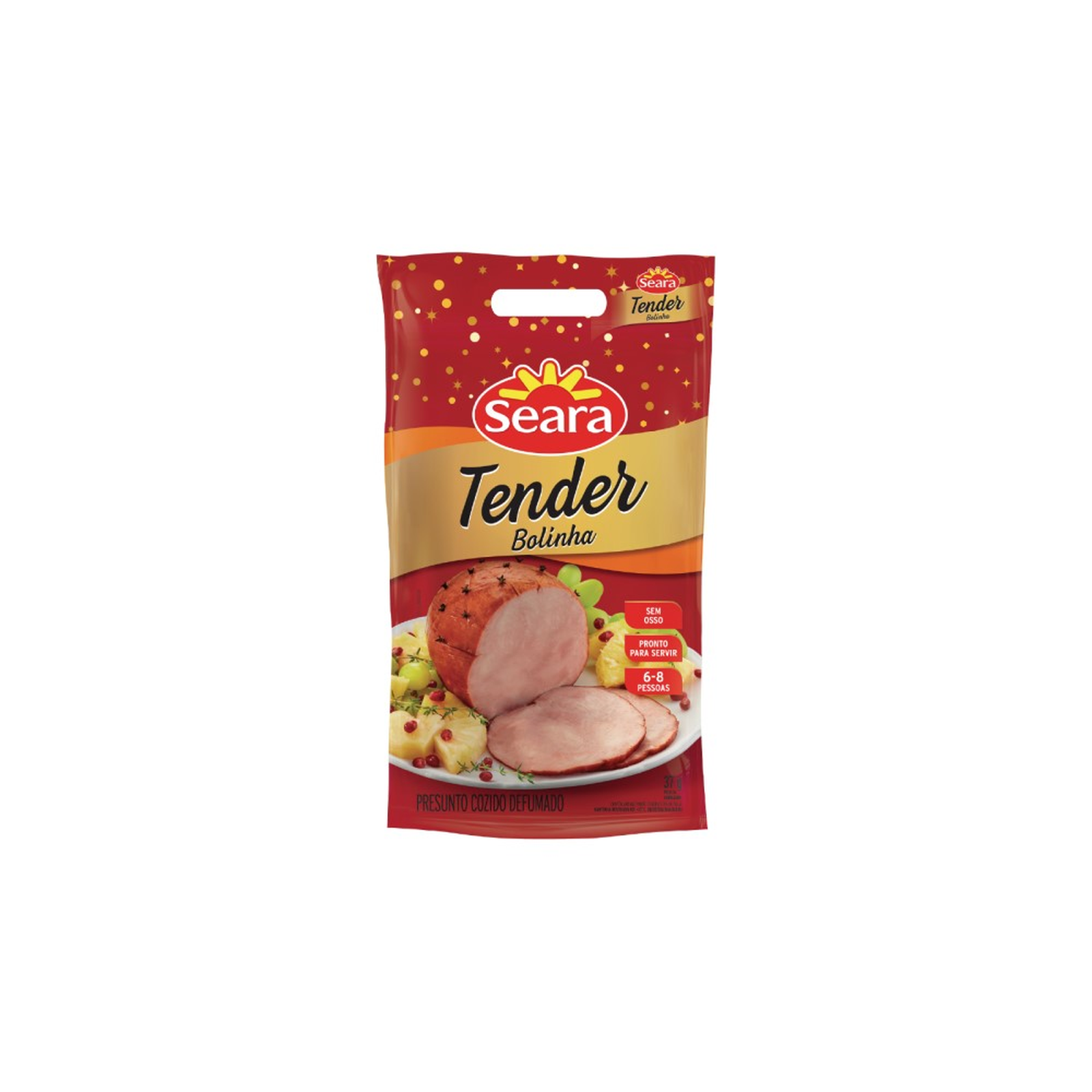 Tender Suíno Seara Bolinha Defumado Resfriado Kg | Super Koch