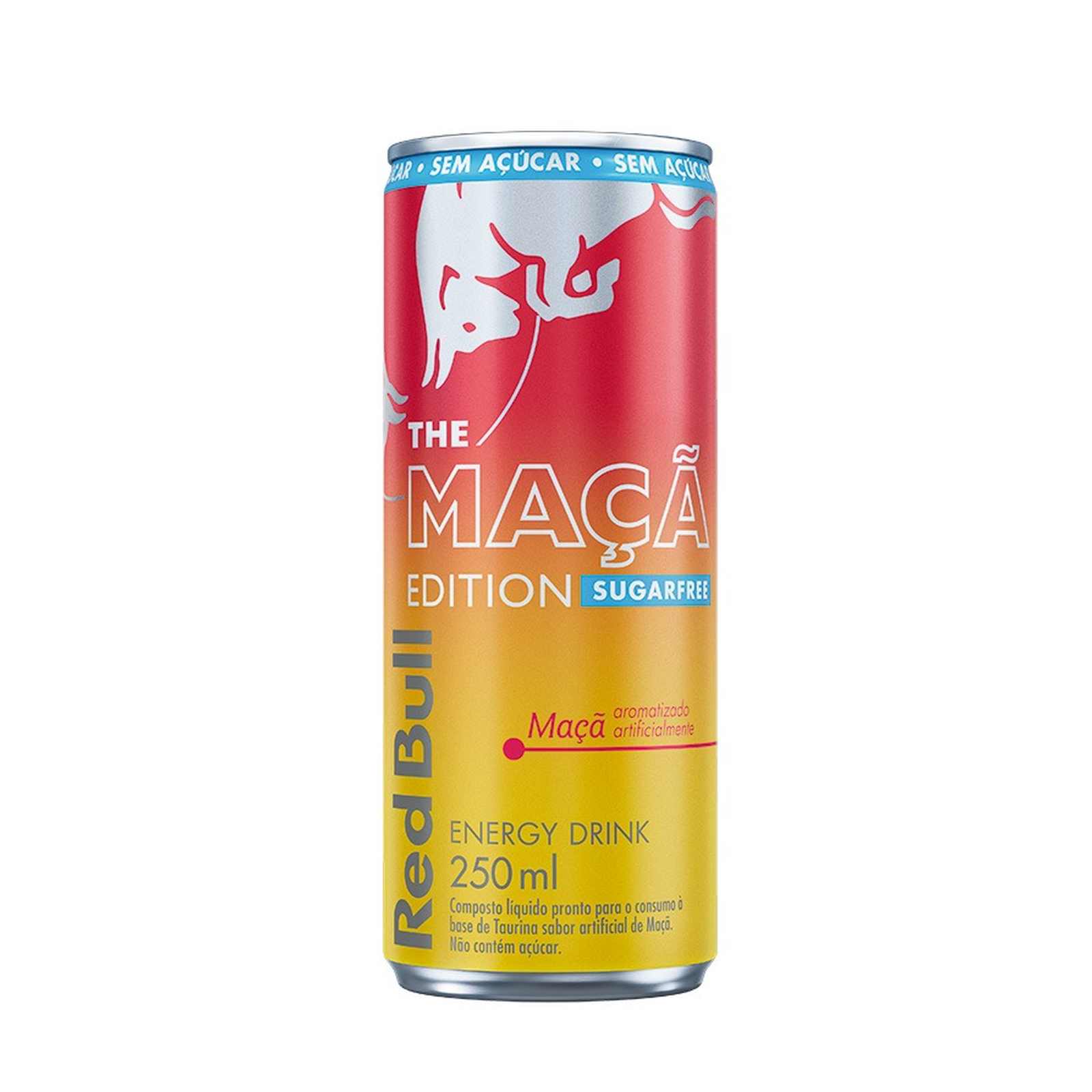 Energético Red Bull Maçã Sem Açúcar 250ml | Super Koch