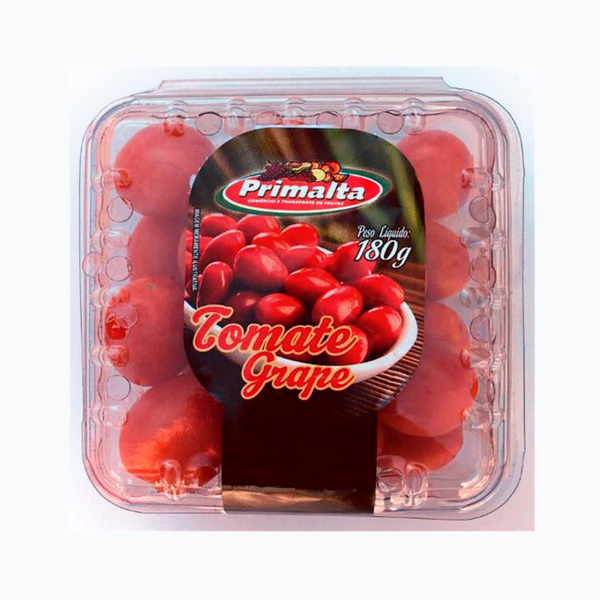 Tomate Grape Primalta Bandeja 180g | Koch Supermercado