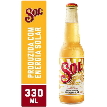 Empório SK Ind. & Com. de Alimentos Ltda - Cerveja Sol Premium Long ...