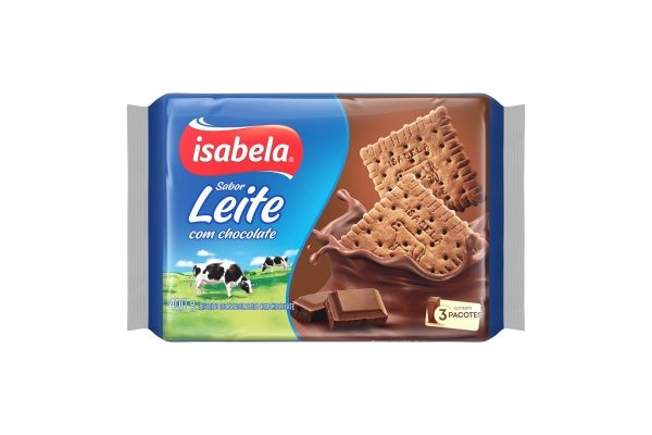 Supermercados Tozetto - Bisc Leite Choc Isabela 400g
