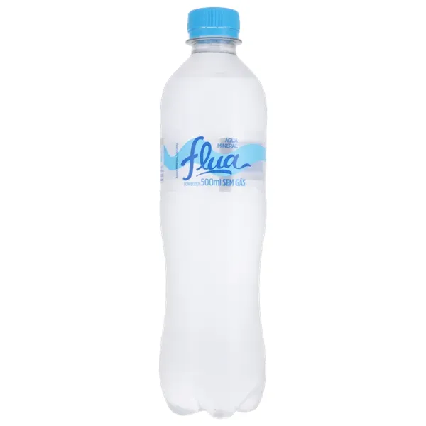Água Mineral Flua Sem Gás 500ml | Super Koch