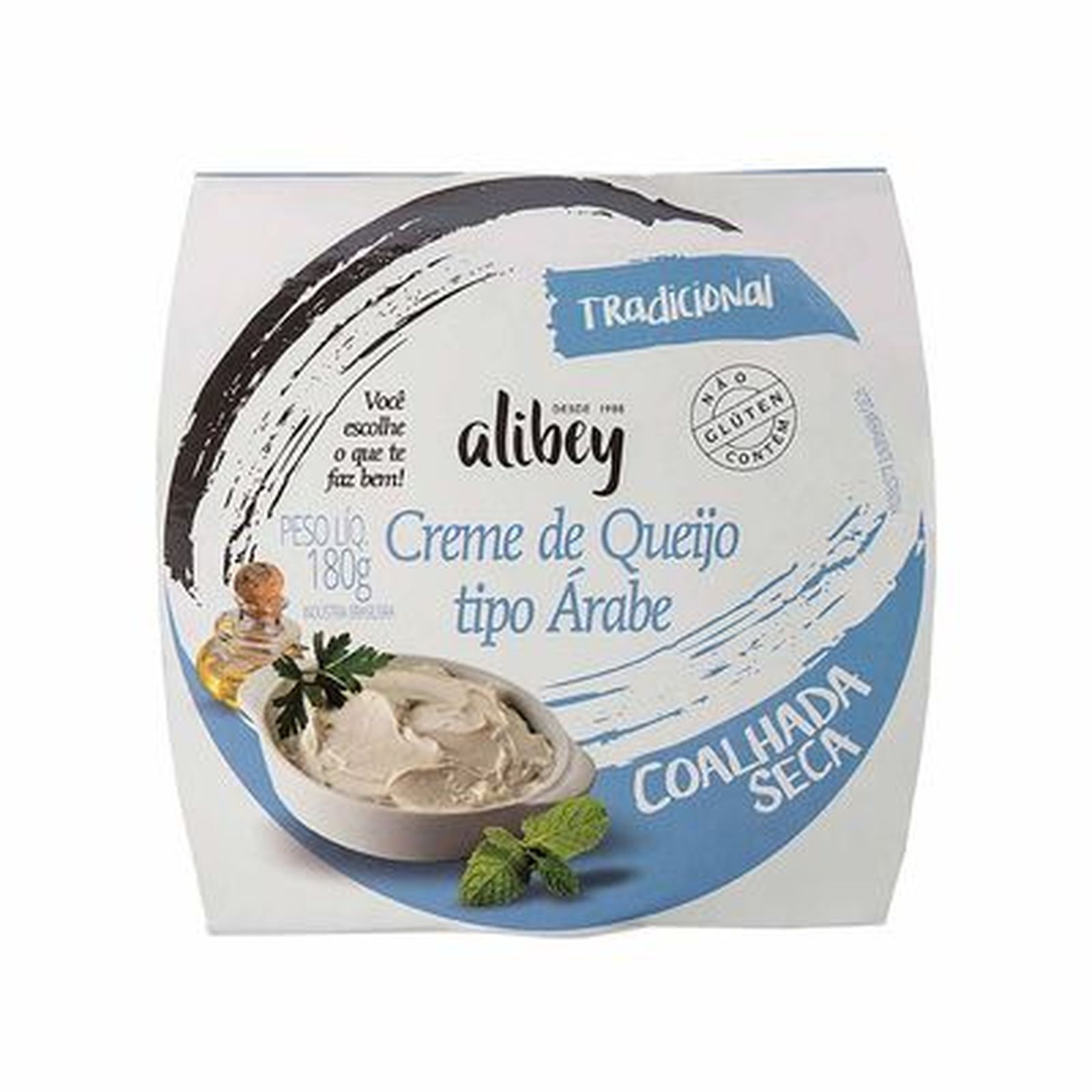 Coalhada Alibey Tipo Árabe Tradicional 180g | Andorinha Hiper Center