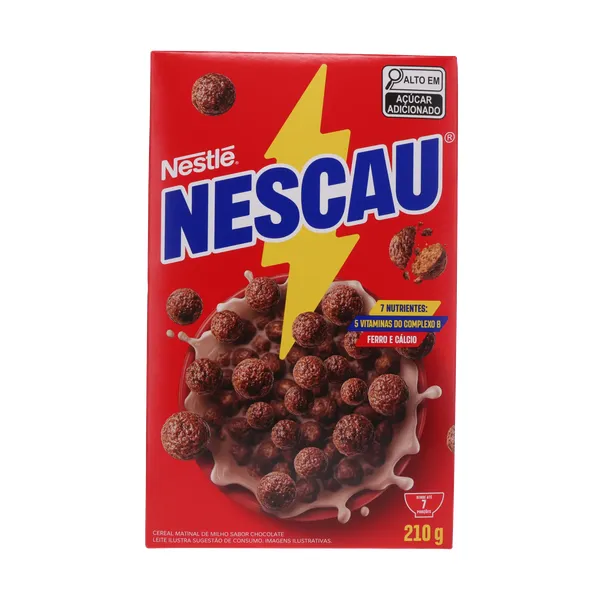 Cereal Matinal Nescau Tradicional 210g | Super Koch