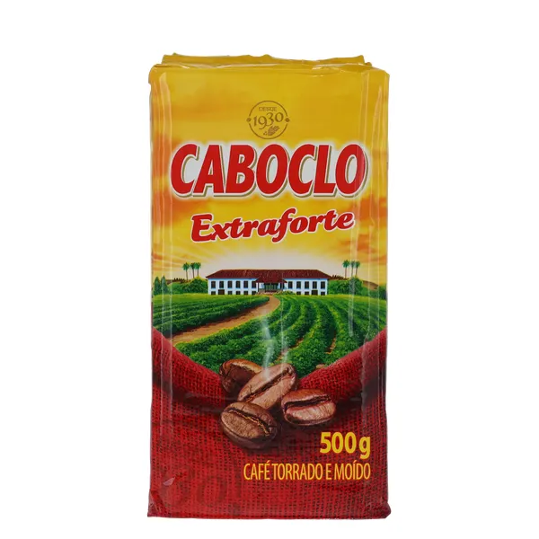 Café Caboclo Extra Forte 500g | Super Koch