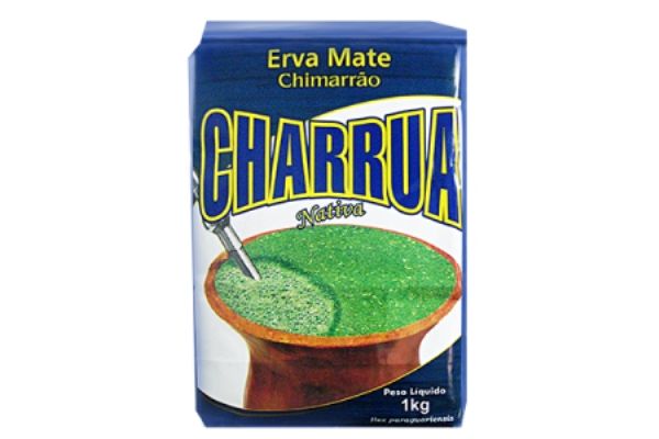 Erva Mate Charrua Pacote 1kg | Super Koch