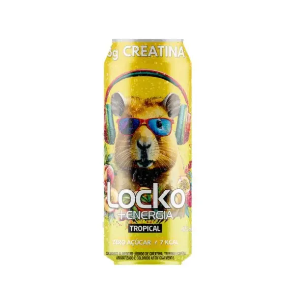 Energetico Locko Power Drink Tropical 4 | Super Willner