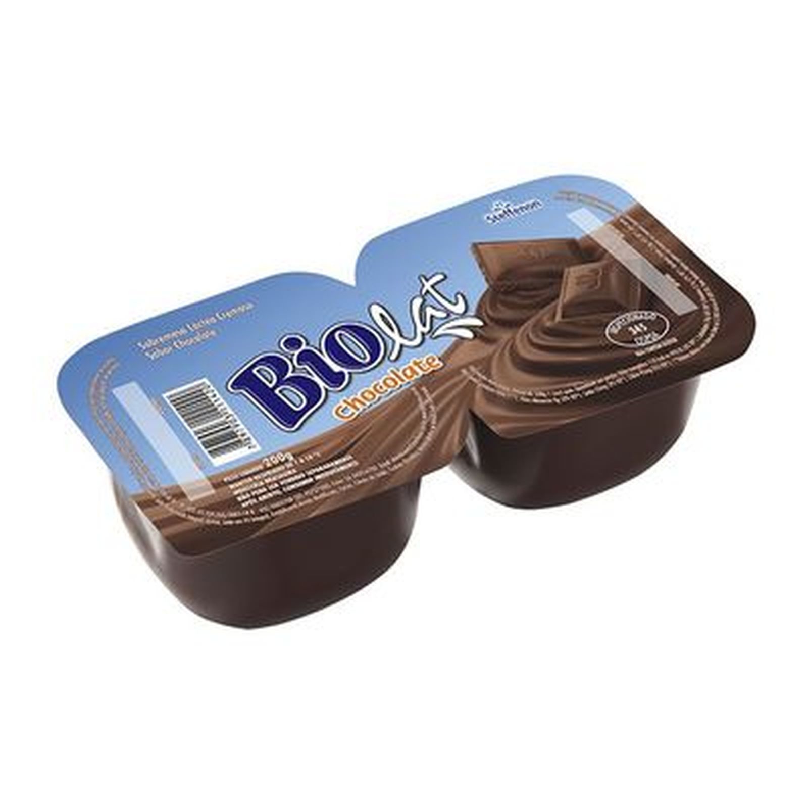Super Corrêa - Sobremesa Biolat 180g Chocolate