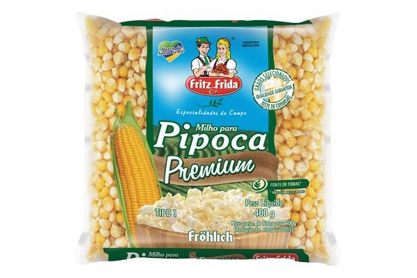 Super Kern - Pipoca Fritz&frida 400g Prem