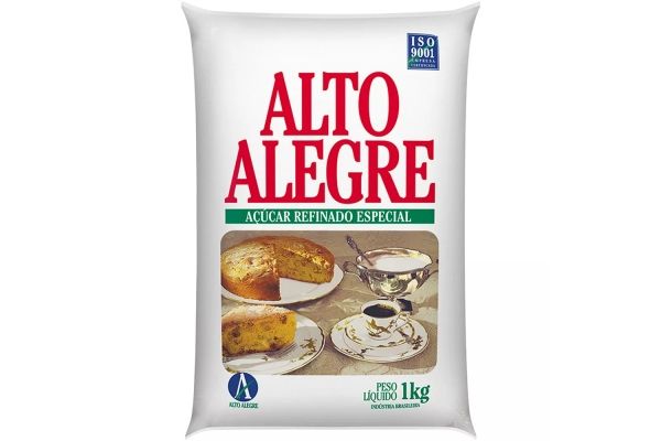 Açúcar Refinado Alto Alegre Pacote 1kg | Super Koch
