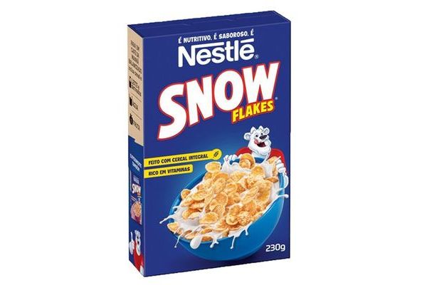 Noa Market - Cereal 230g Nestle Snow Flakes Caixa