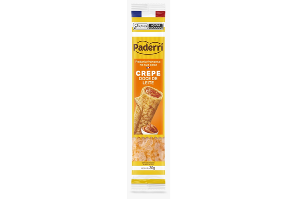 Crepe Paderri Doce de Leite 30g | Super Koch