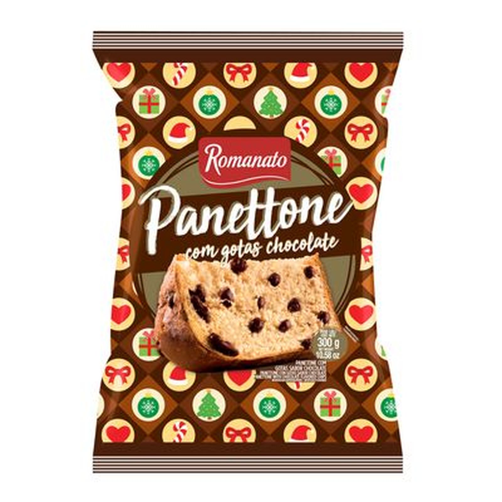 Lar em Casa - Panettone Romana Got Cho Sach 300g