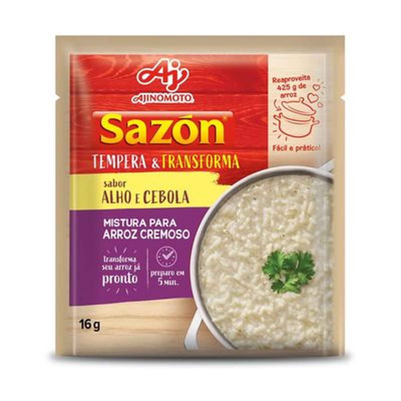 Andorinha Hiper Center - Tempero Em Pó Sazon Tempera e Transforma Arroz ...