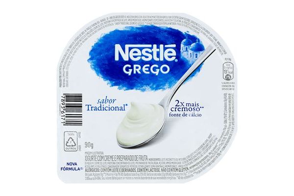 Andorinha Hiper Center - Iogurte Nestlé Grego Tradicional 100g
