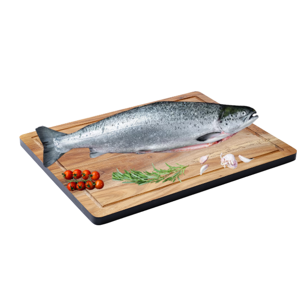 Vila das frutas - Salmão Fresco Inteiro 4.500kg Aprox.