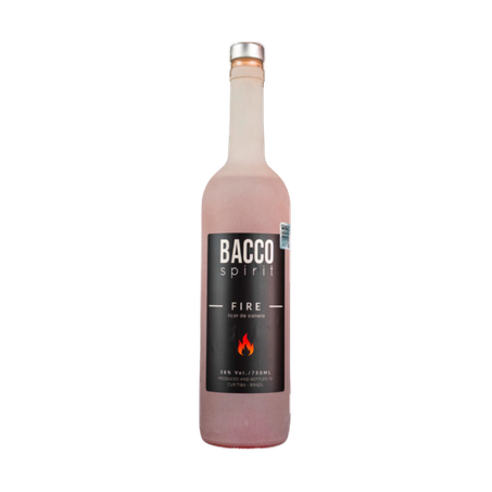 Licor Bacco Fire 750ml | Andorinha Hiper Center