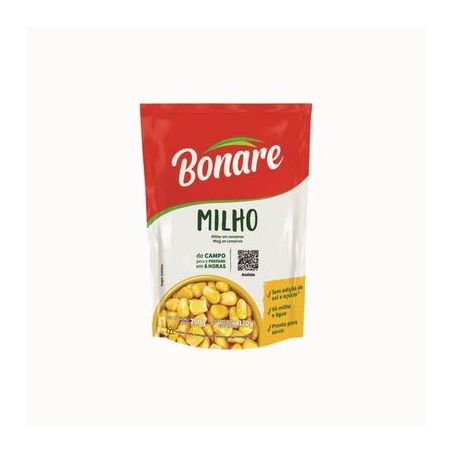 Milho Verde Bonare Sache Com 170g | Super Koch