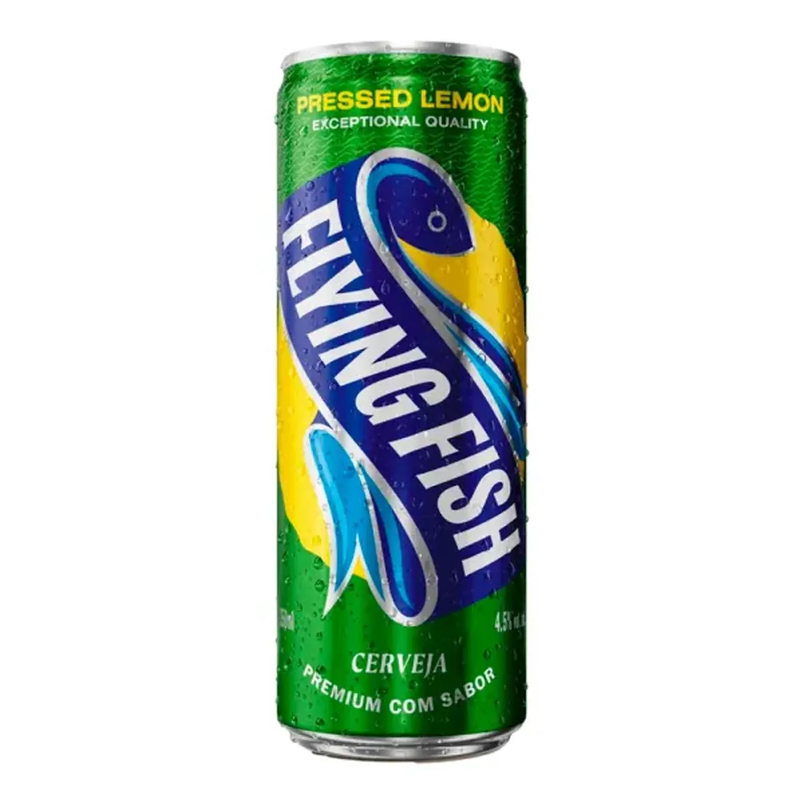 Cerveja Flying Fish Lager Pressed Lemon | Prado Supermercados LTDA