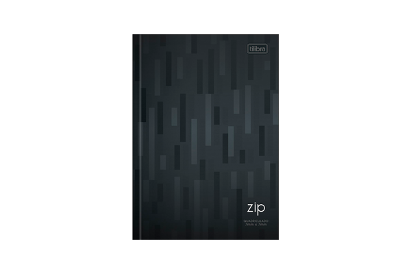 Caderno Brochura Tilibra 96 Folhas - 1/ 4 - Quadriculado - Capa Dura ...