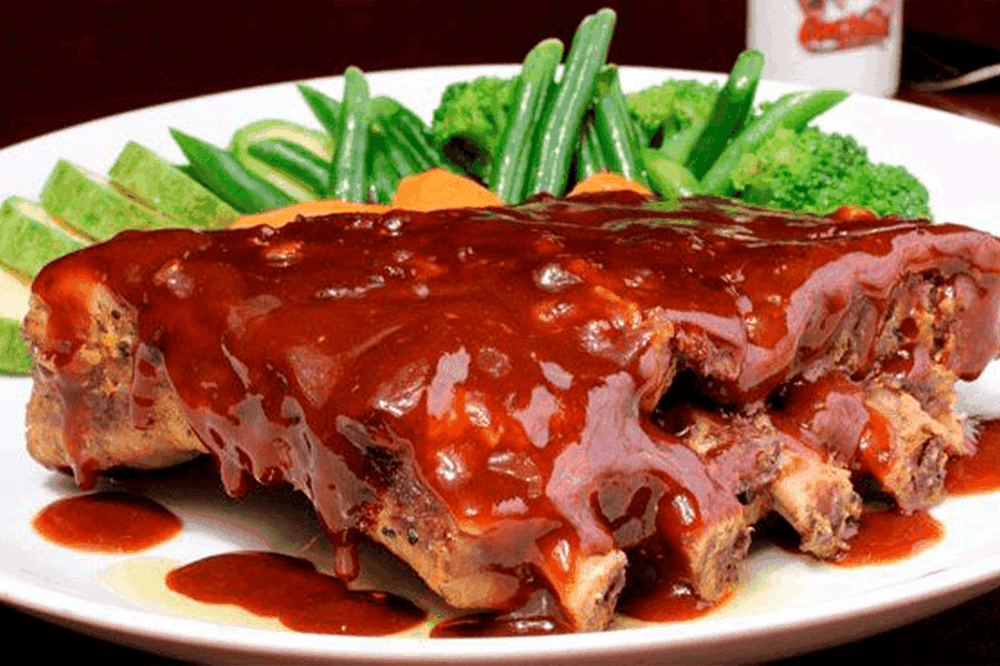 Costela 4 Ripas Com Molho Barbecue | Supermercado Guanabara S.A.