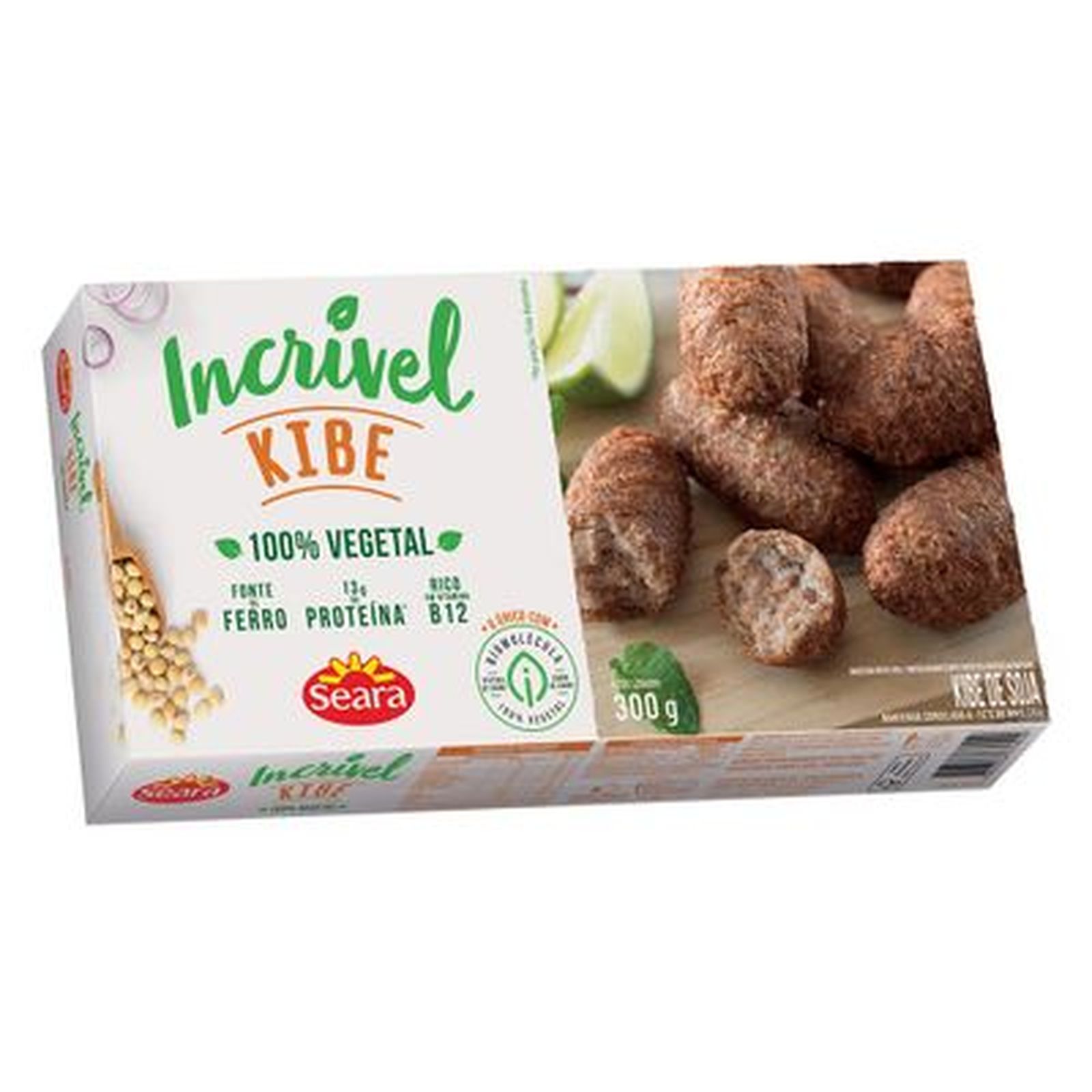 Kibe 100 Vegetal Seara Incrível 300g | Super Koch