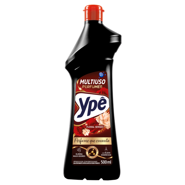 Limpador Multiuso Ypê Perfumes Floral Senses 500ml | Koch Supermercado