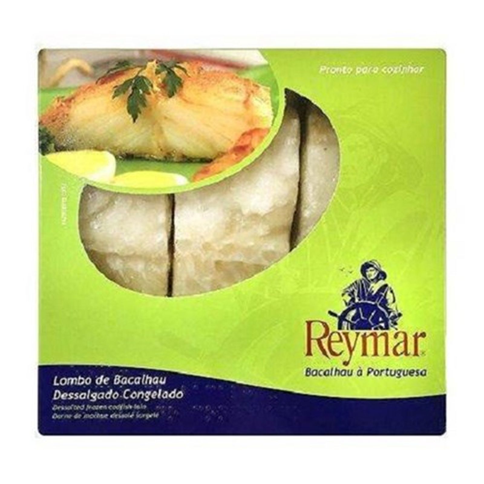 Lombo Bacalhau Rey Mar Dessalgado Congelado 800g | Supermercado ...