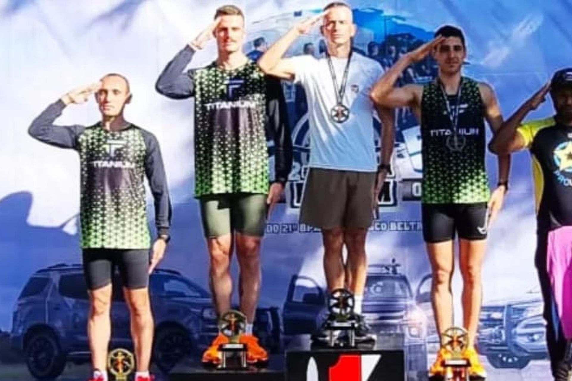 Polícia Militar de SC participa da 2ª Corrida da ROTAM no Paraná
