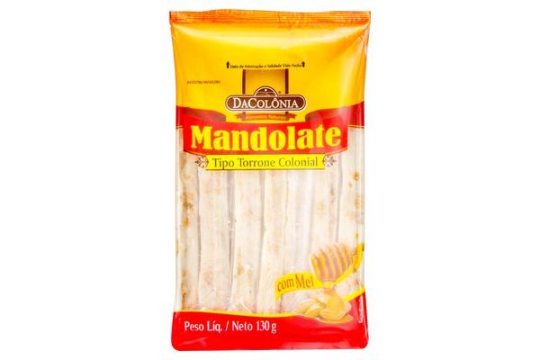 Noa Market - Mandolate 130g Dacolonia Colonial