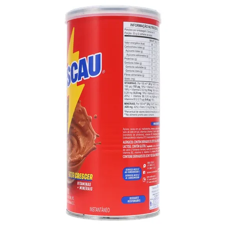 SuperAlfa - Achocolatado Em Pó Nestlé Nescau Lata 370g