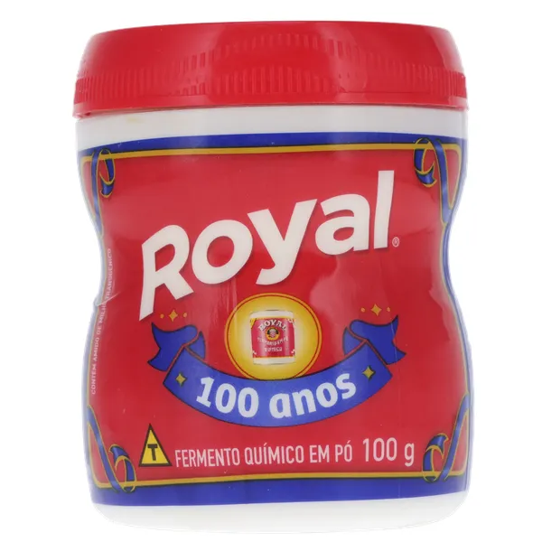 Fermento Em Pó Royal 100g | Condor
