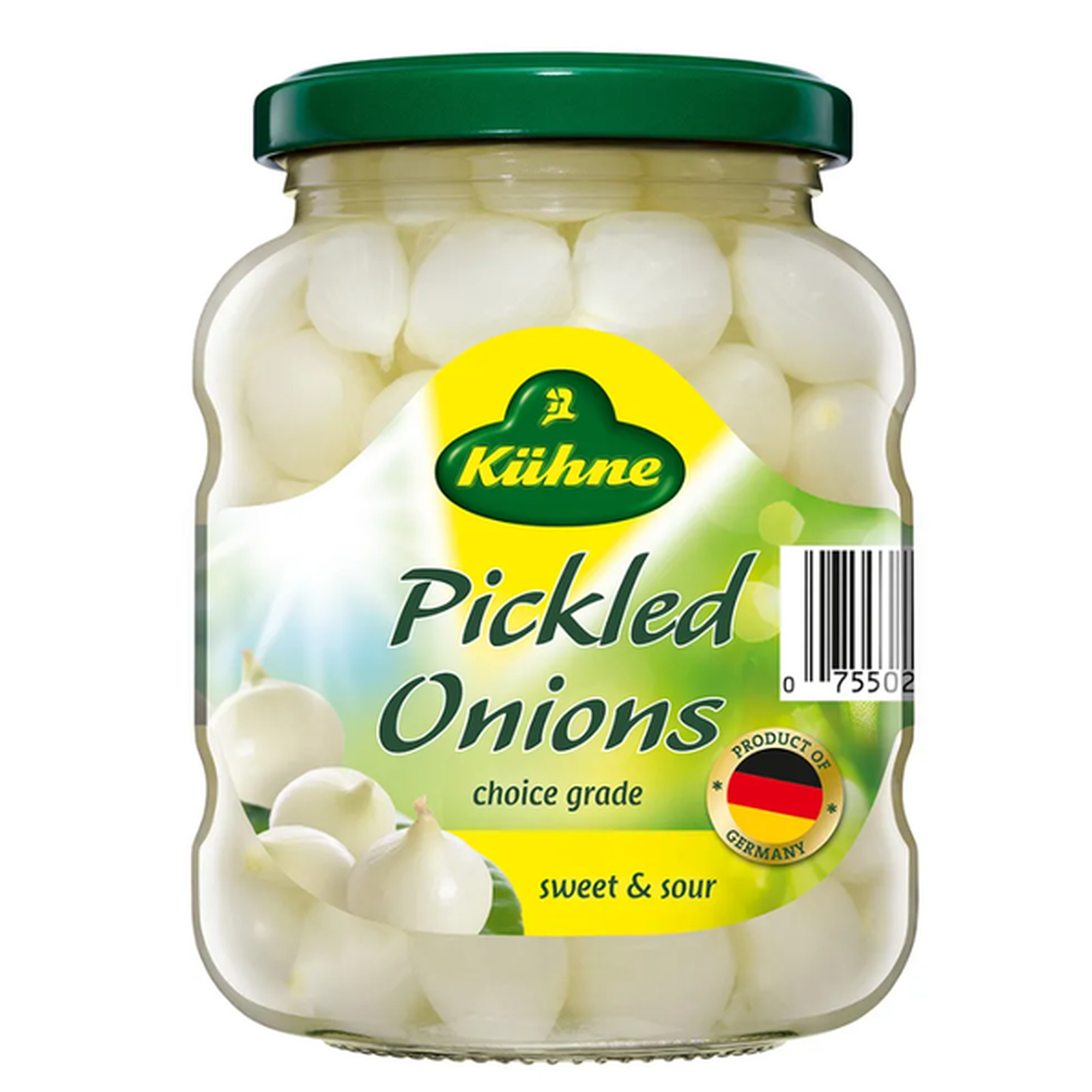 Vila das frutas - Cebolinha Em Conserva Kuhne 370ml