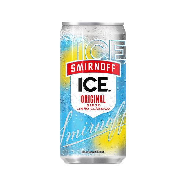 Bebida Ice Vodka Original Smirnoff 269ml | Super Koch