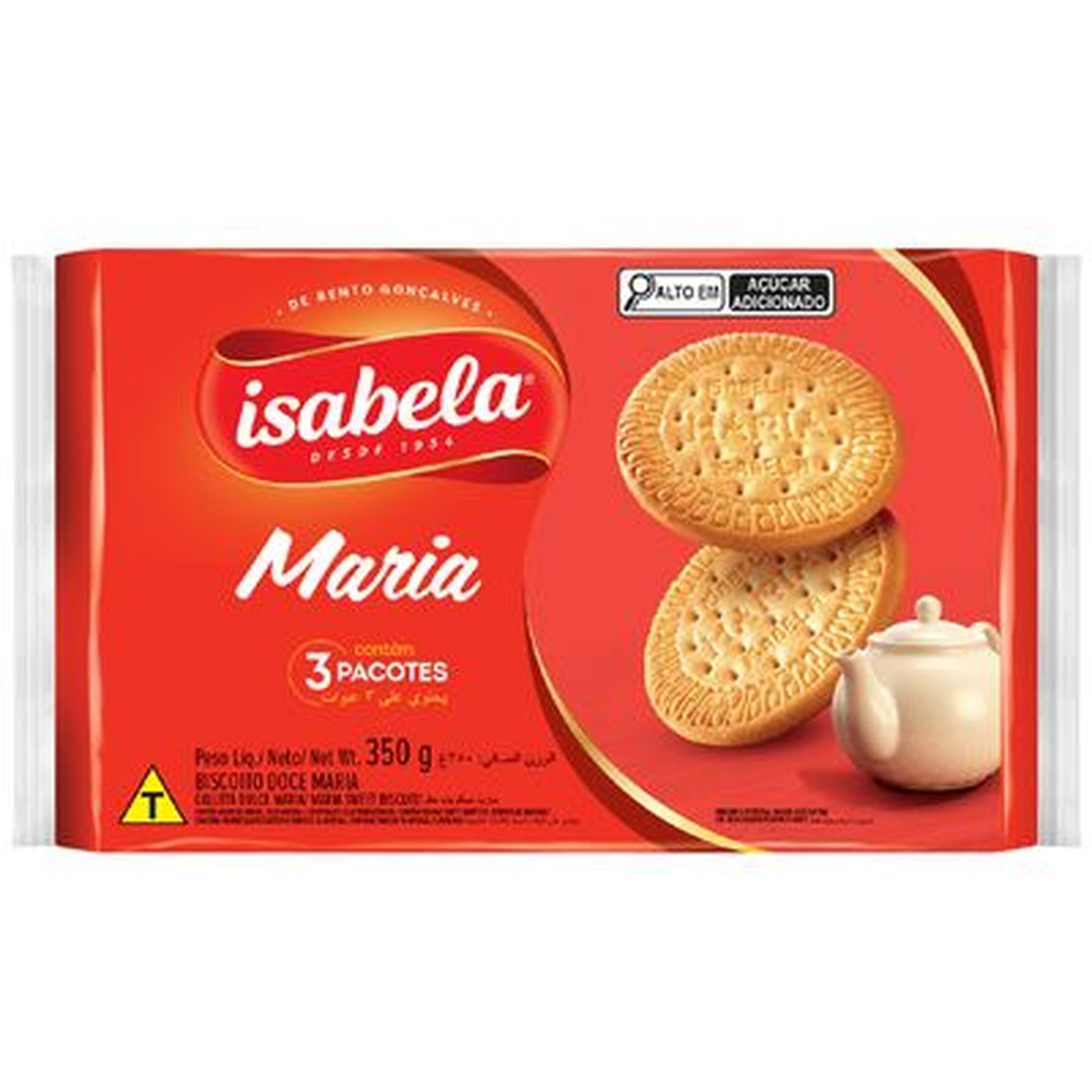 Biscoito Maria Isabela 350g | Super Koch