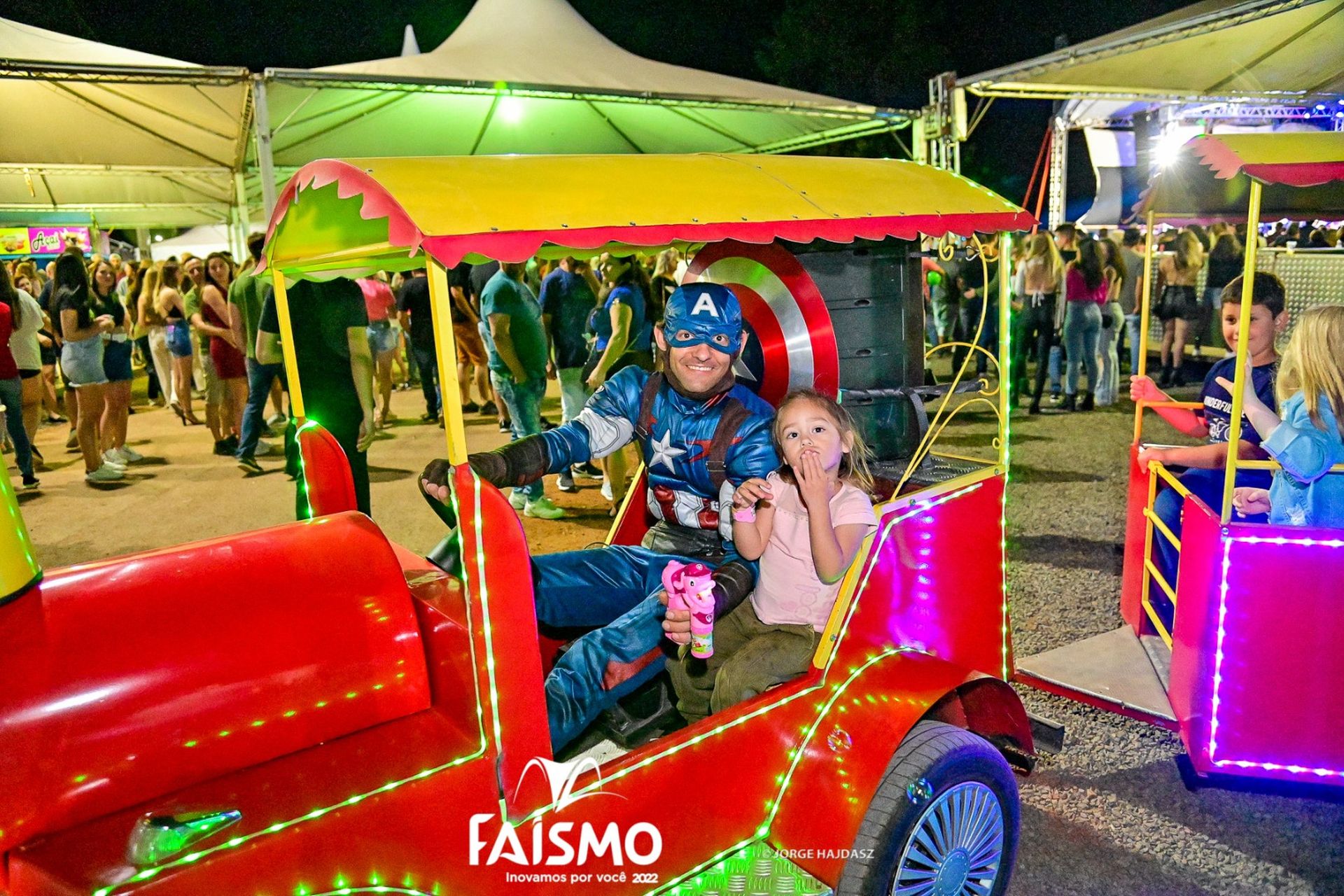 FAISMO: Confira agora fotos do 1º dia da maior feira multisetorial