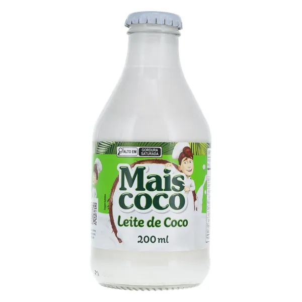 Leite de Coco Mais Coco 200ml | Koch Supermercado