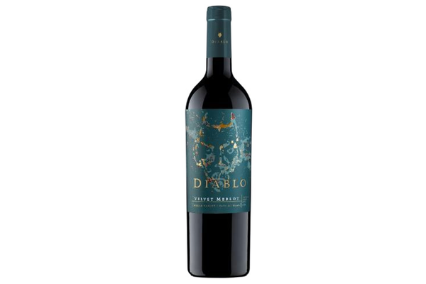 Vinho Tinto Chileno Diablo Velvet Merlot 750ml | Koch Supermercado