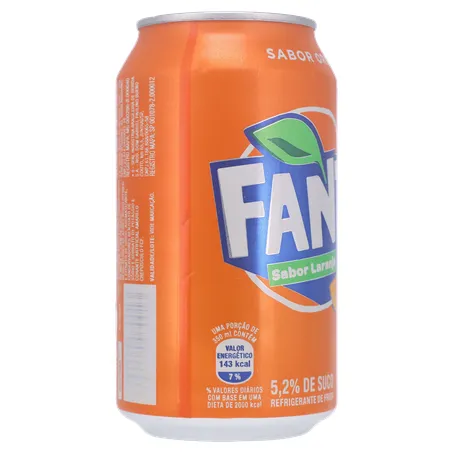 Beltrame Supermercados - Refrigerante Fanta Laranja Lata 350ml