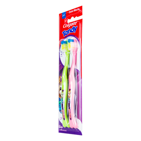 Vila das frutas - Escova Dental Infantil Extramacia 2 Pack Colgate ...
