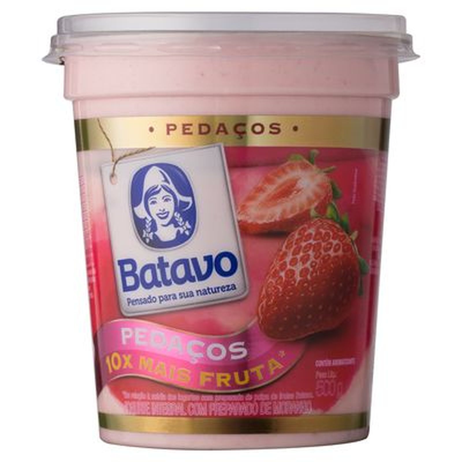 Noa Market - Iogurte Pote 450g Batavo Morango