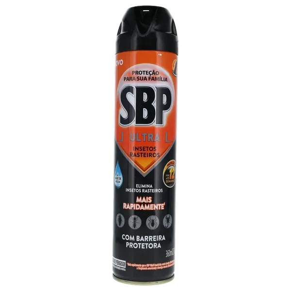 Inseticida Aerossol á Base de Água Ultra Sbp 360ml | Super Koch