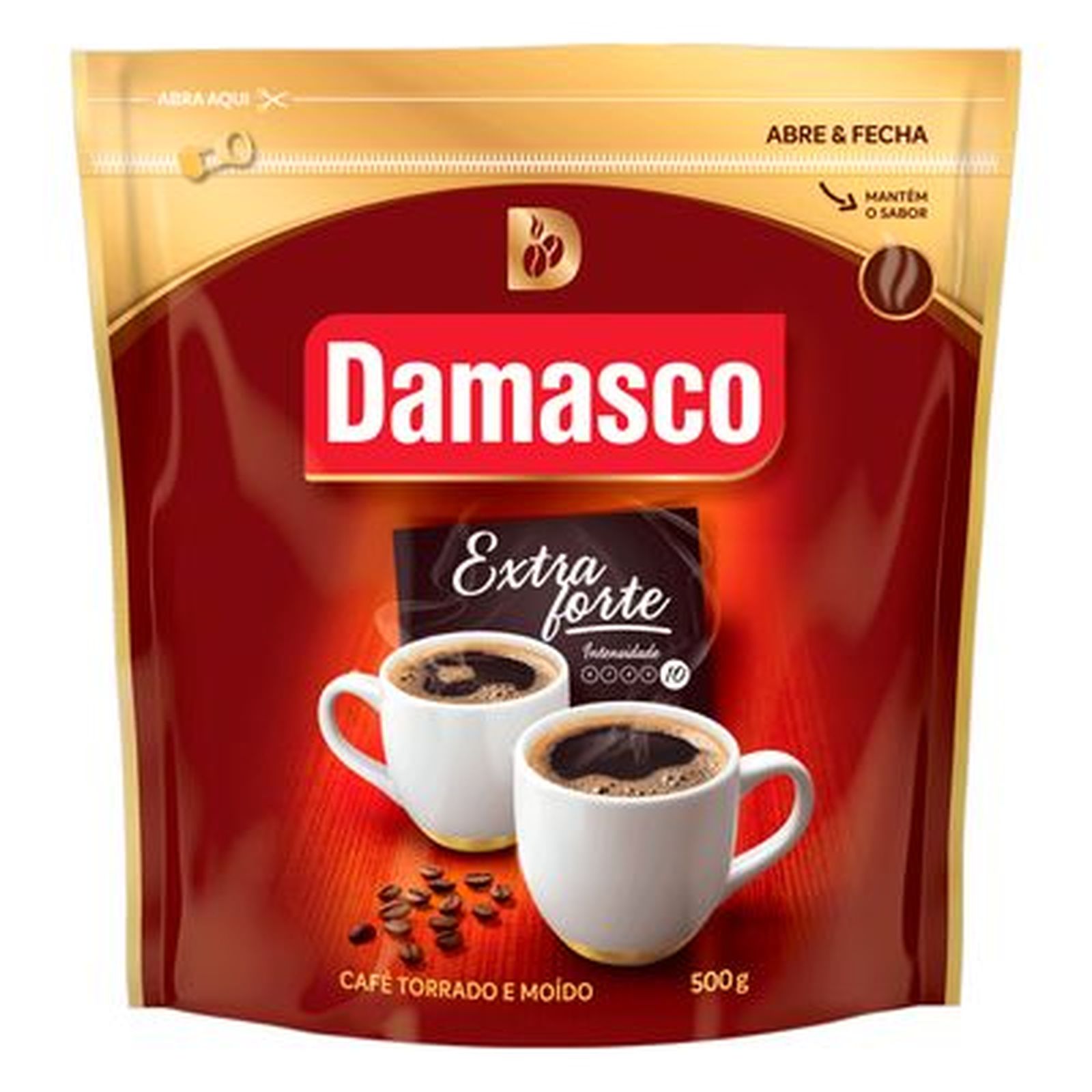 CAFÉ DAMASCO EXTRA FORTE SC 500G