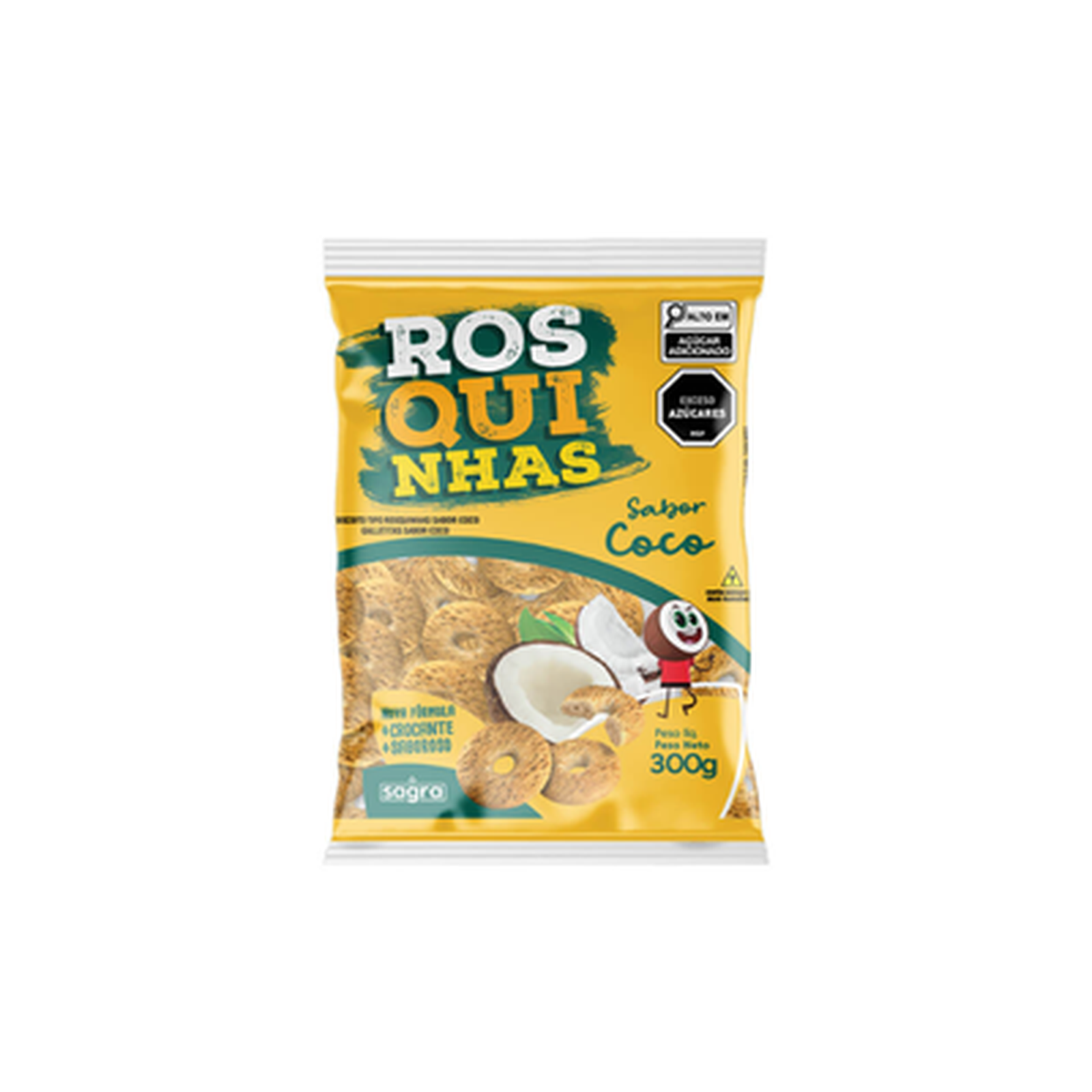 Beltrame Supermercados - Biscoito Sagra Rosca Coco 300g