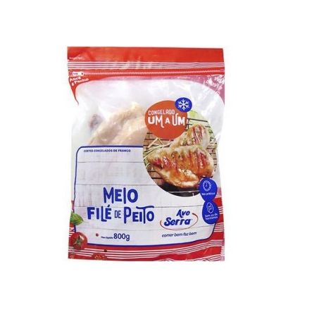 Supermercado Guanabara S.A. - File Do Peito de Frango Ave Serra Iqf 800g