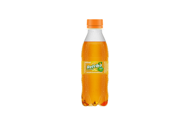 Refrigerante Refriko 200ml - Laranja - Pet | Condor