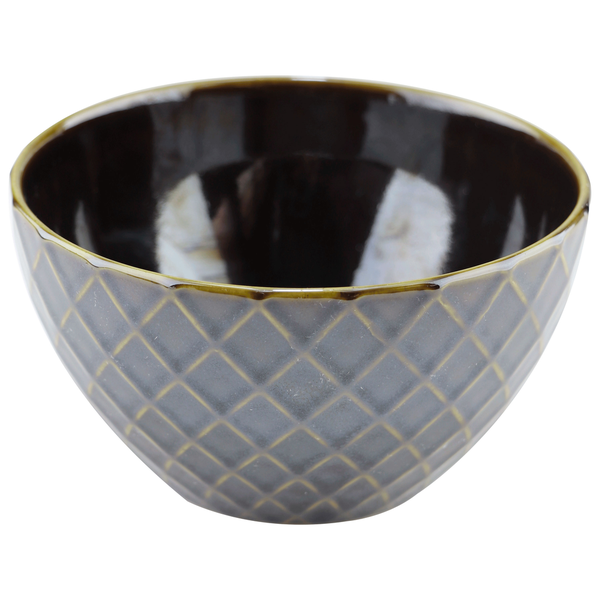 Bowl Geometrix Fine Dynasty Marrom 580ml | Super Koch