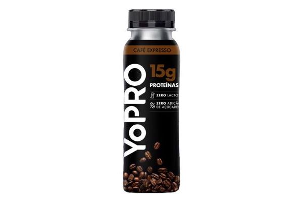 Iogurte Danone Yopro Café Expresso 250g | Andorinha Hiper Center