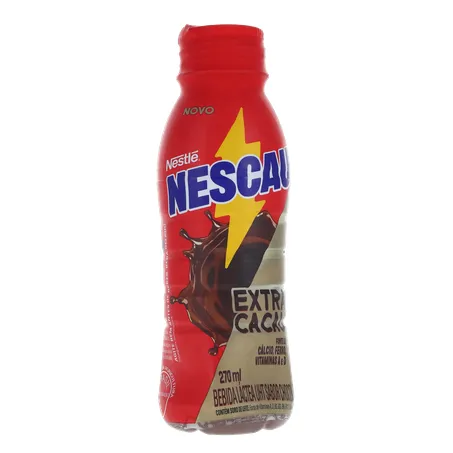 Bebida Láctea Nescau Extra Cacau 270ml | Koch Supermercado