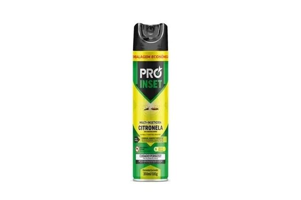 Machadão Atacadista - Inseticida Multi Proinset Citronela 350ml